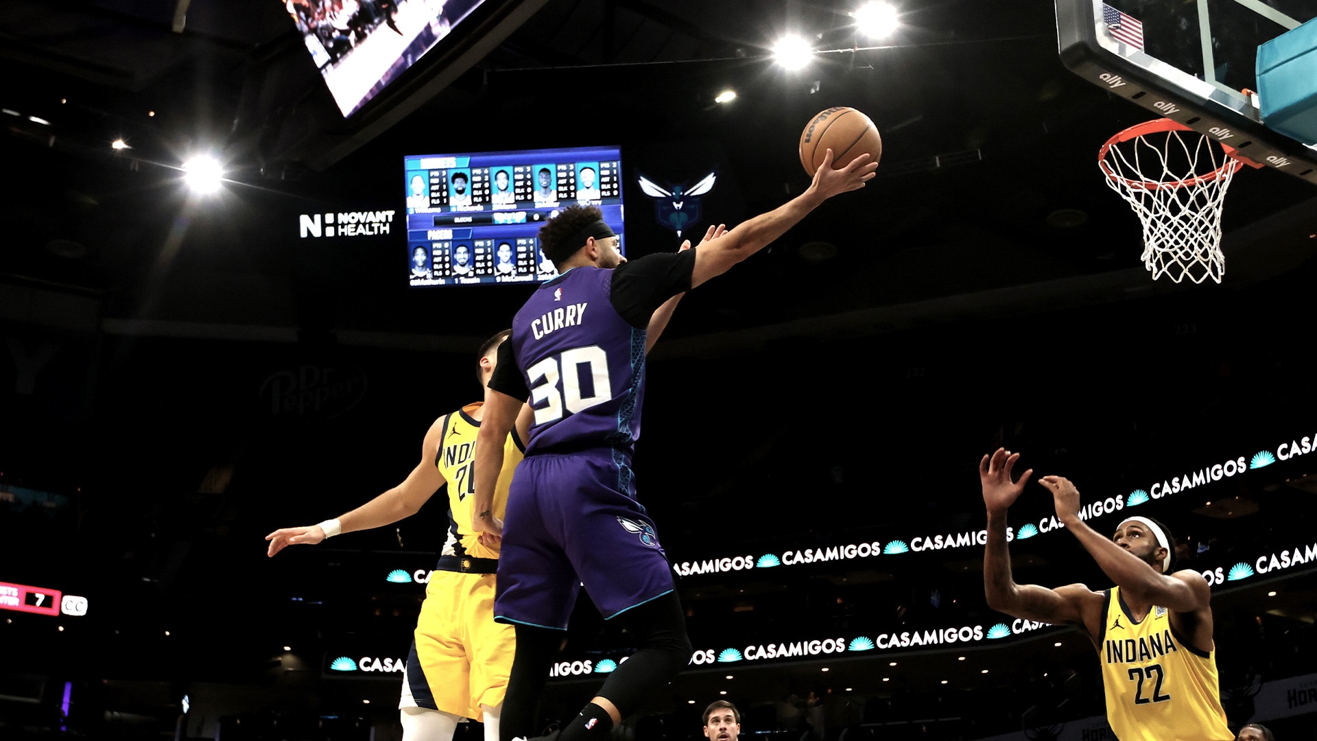 Welcome Back - Seth Curry | Charlotte Hornets