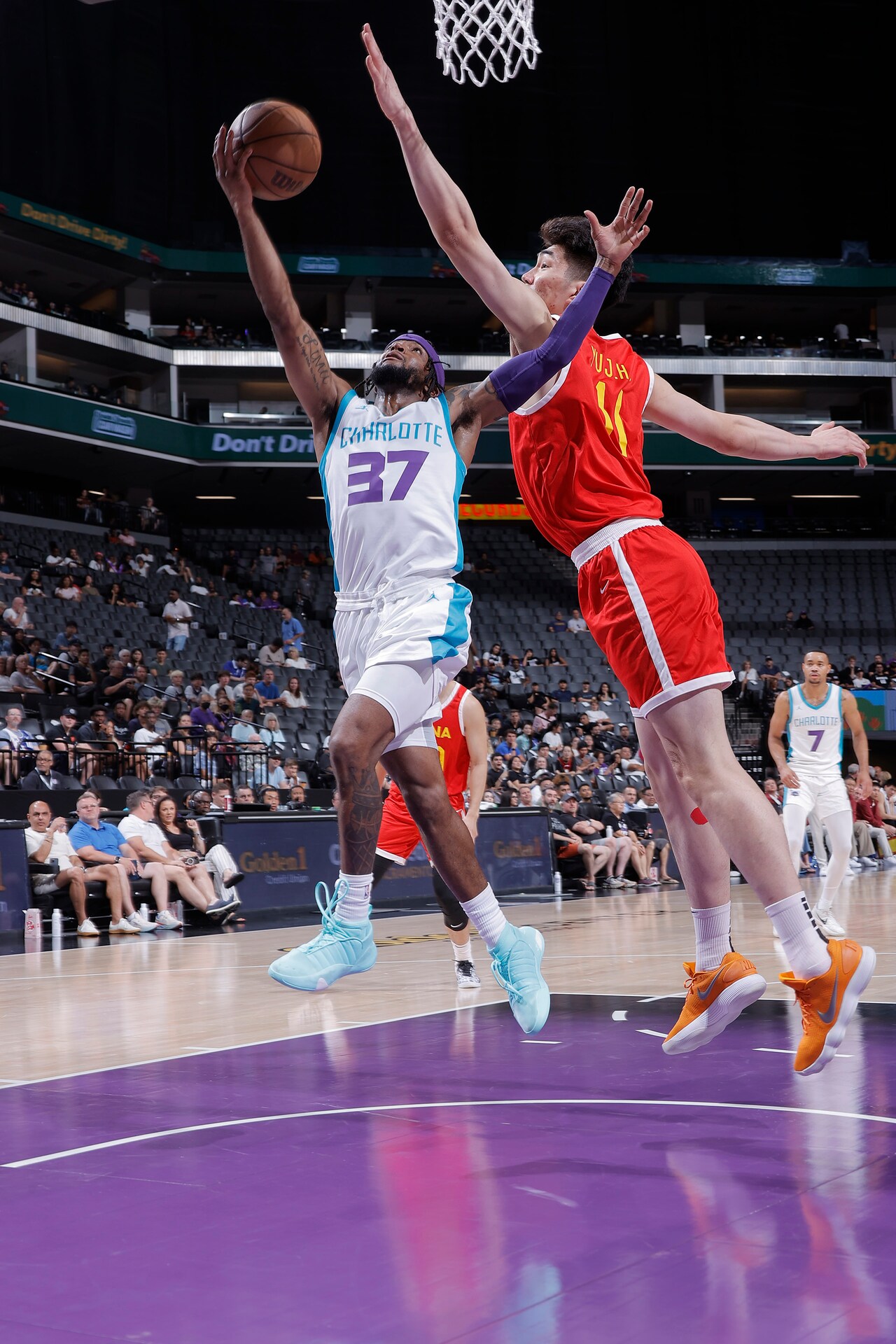 2024 Summer League | Hornets vs China - 07/07/24 Photo Gallery | NBA.com