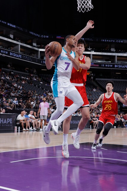 2024 Summer League | Hornets vs China - 07/07/24 Photo Gallery | NBA.com