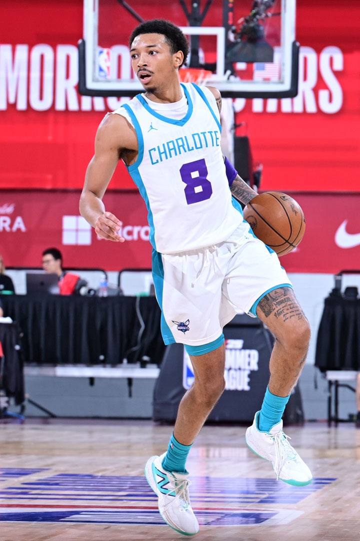 Hornets Blow Out Blazers, Morgan Goes Off For Perfect 36-PT Performance ...