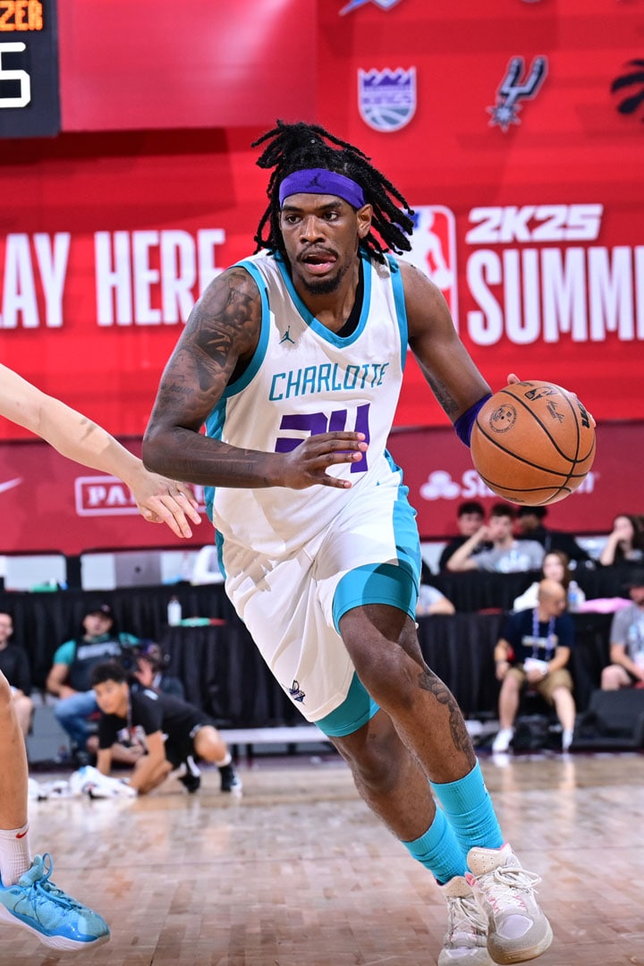 Hornets Blow Out Blazers, Morgan Goes Off For Perfect 36-PT Performance ...