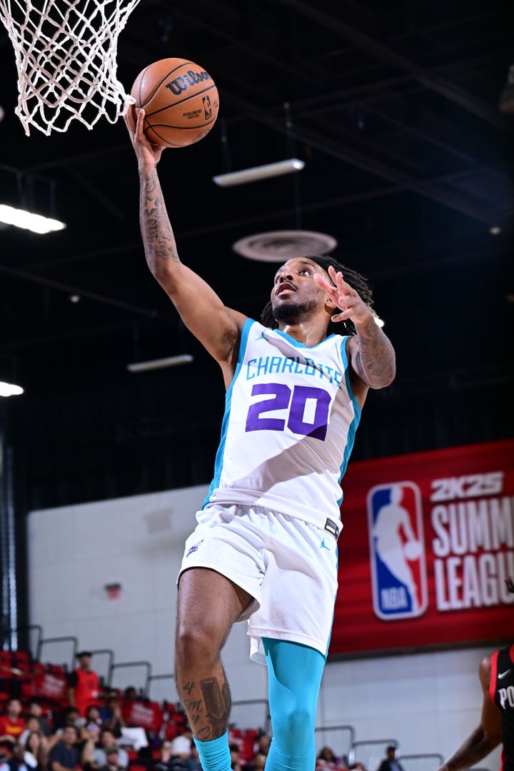 Hornets Blow Out Blazers, Morgan Goes Off For Perfect 36-PT Performance ...
