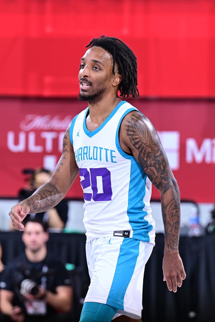 Hornets Blow Out Blazers, Morgan Goes Off For Perfect 36-PT Performance ...