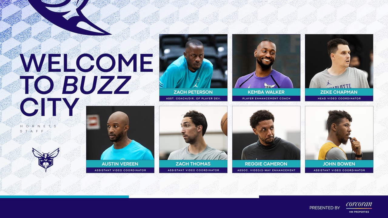 Charlotte Hornets Finalize 2024-25 Coaching Staff | Charlotte Hornets