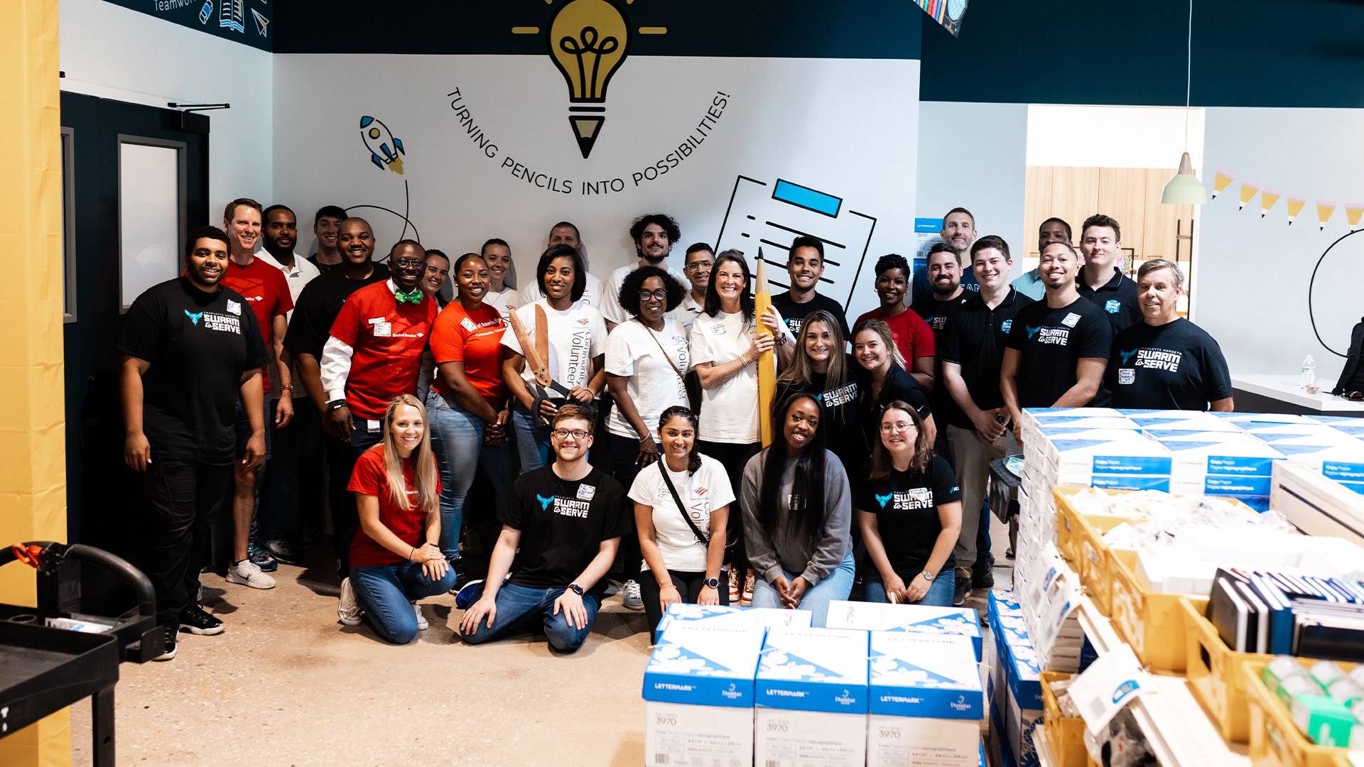 2024 Week of Service | Charlotte Hornets