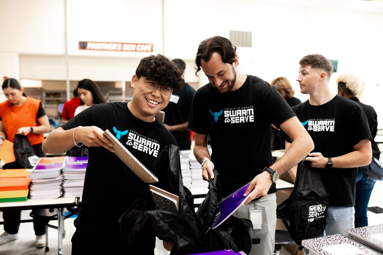 2024 Week of Service | Charlotte Hornets