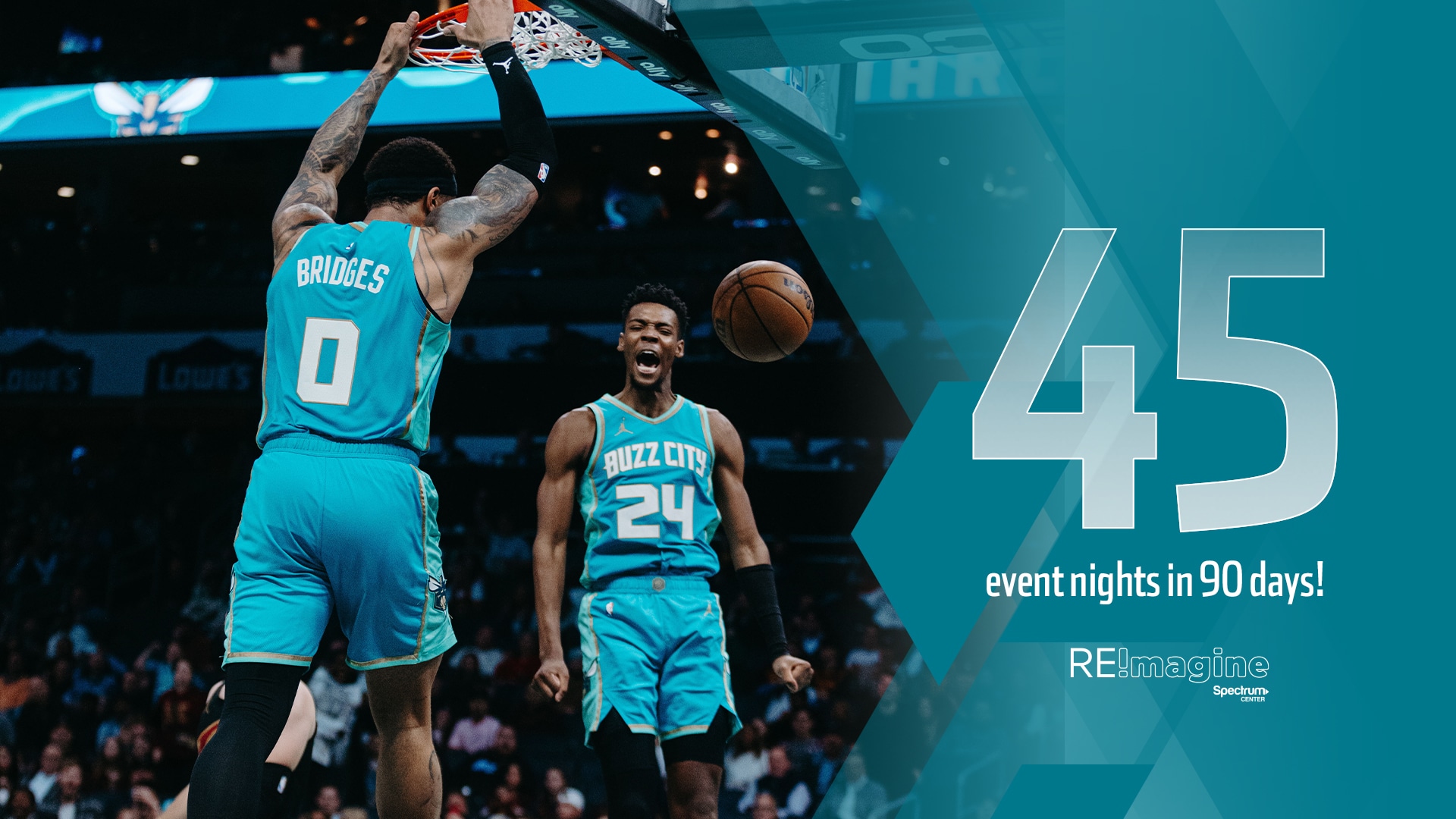 Spectrum Center Prepares To Reopen Doors On October 3 | Charlotte Hornets