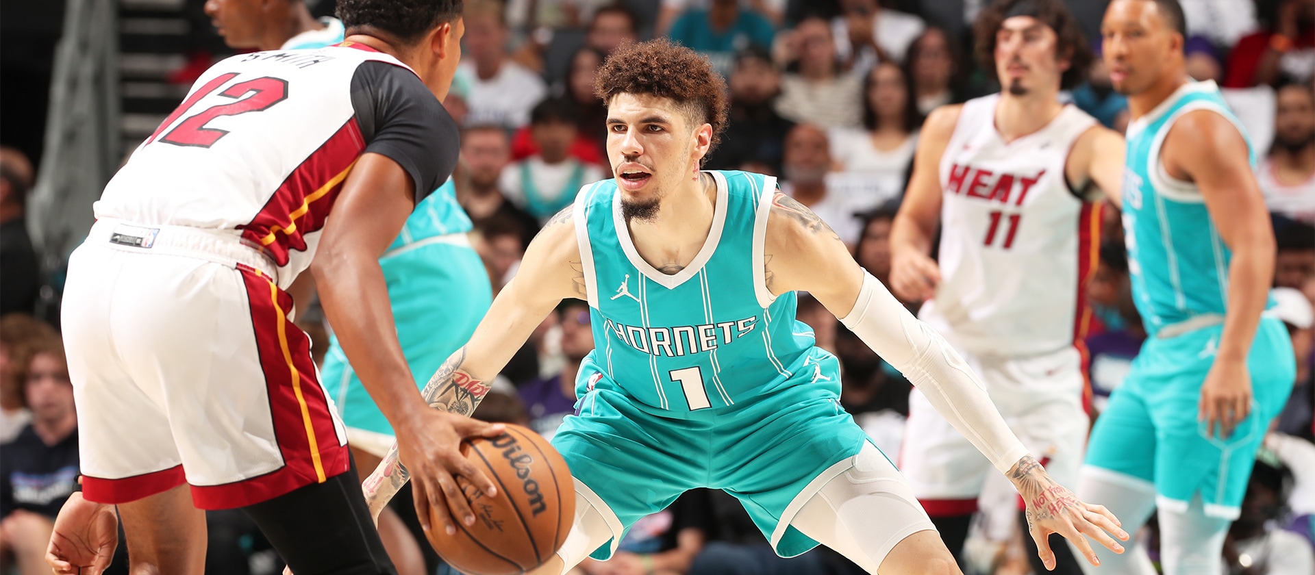 Hornets Don’t Go Quietly In Home-Opening Defeat To Miami | Charlotte Hornets