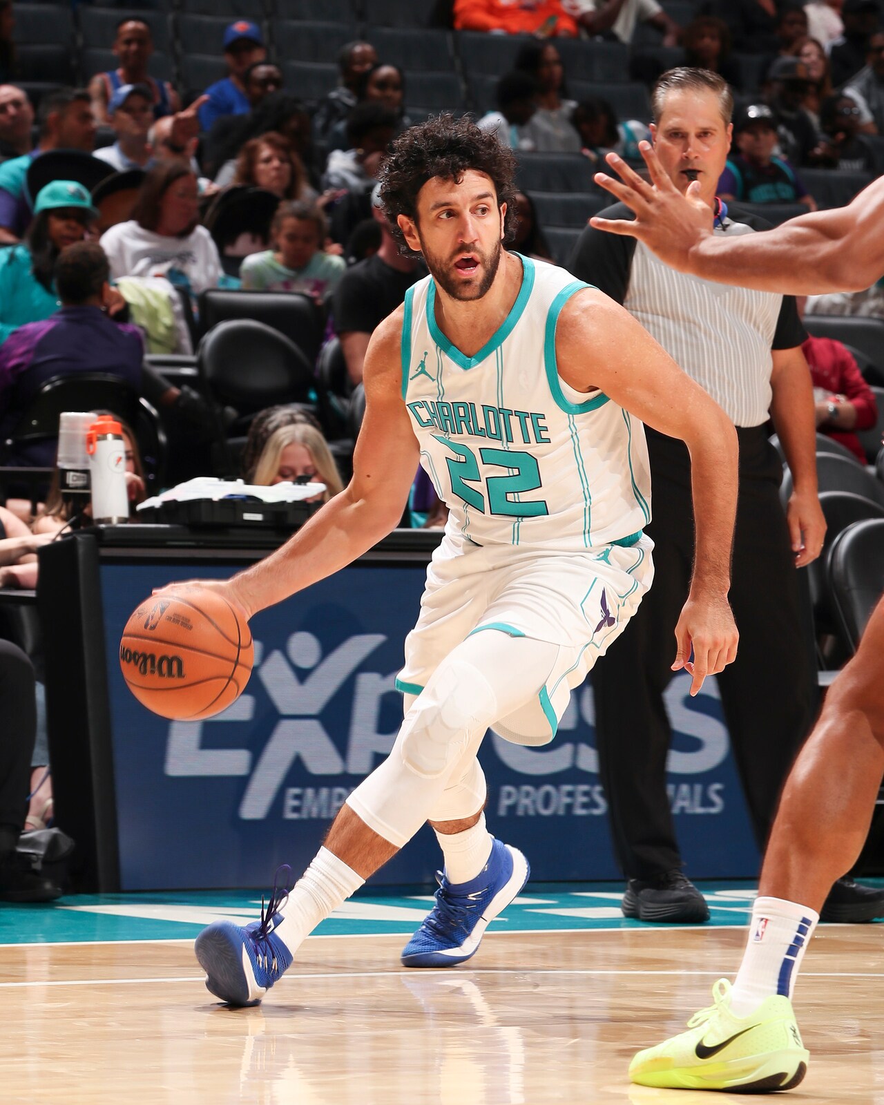 Hornets vs Knicks Gallery - 10/06/24 | Charlotte Hornets