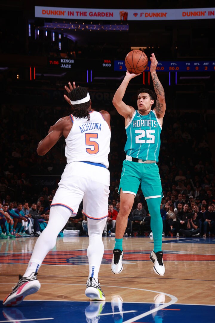 Hornets vs Knicks Gallery - 10/15/24 Photo Gallery | NBA.com