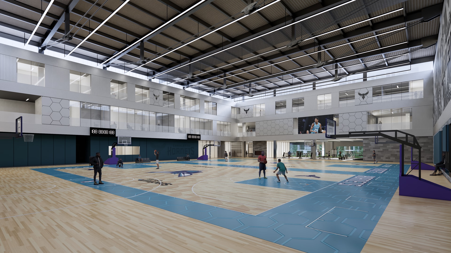 Charlotte Hornets Announce Construction & Design Partners For New State ...
