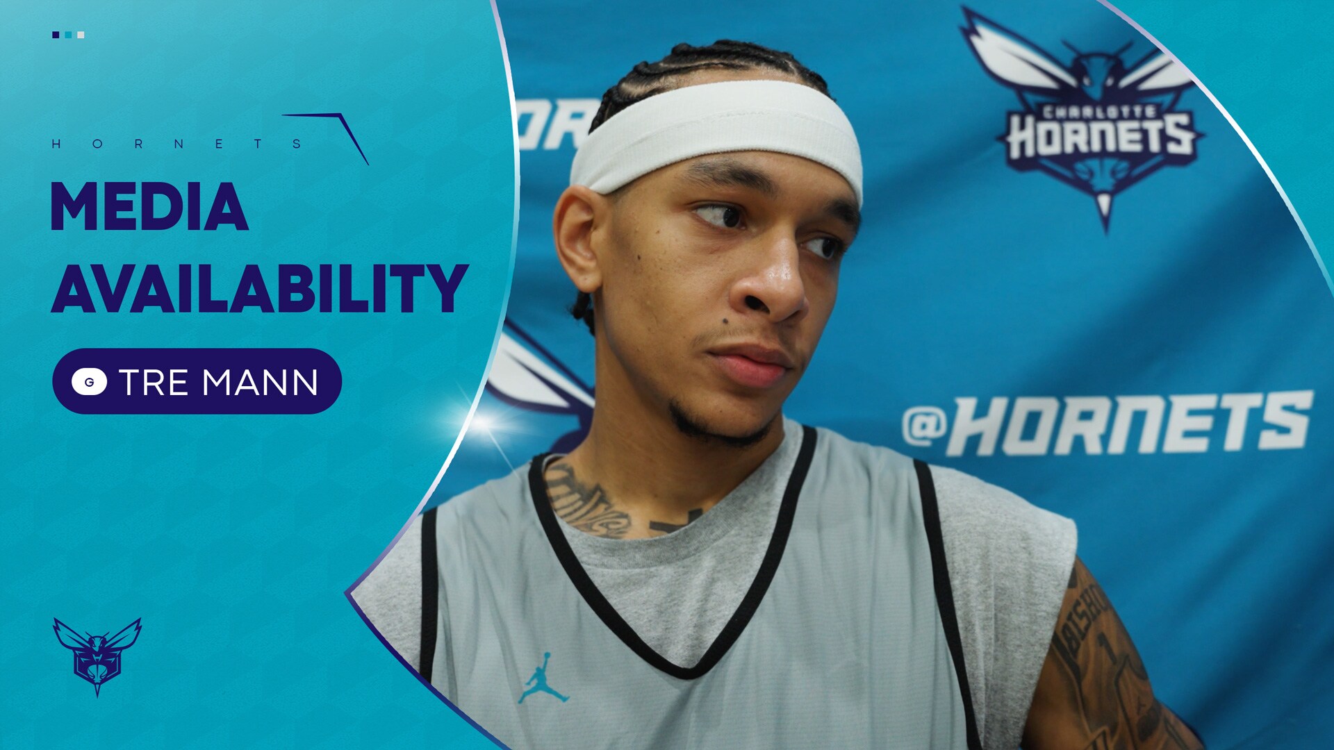 Tre Mann | Guard | Charlotte Hornets | NBA.com