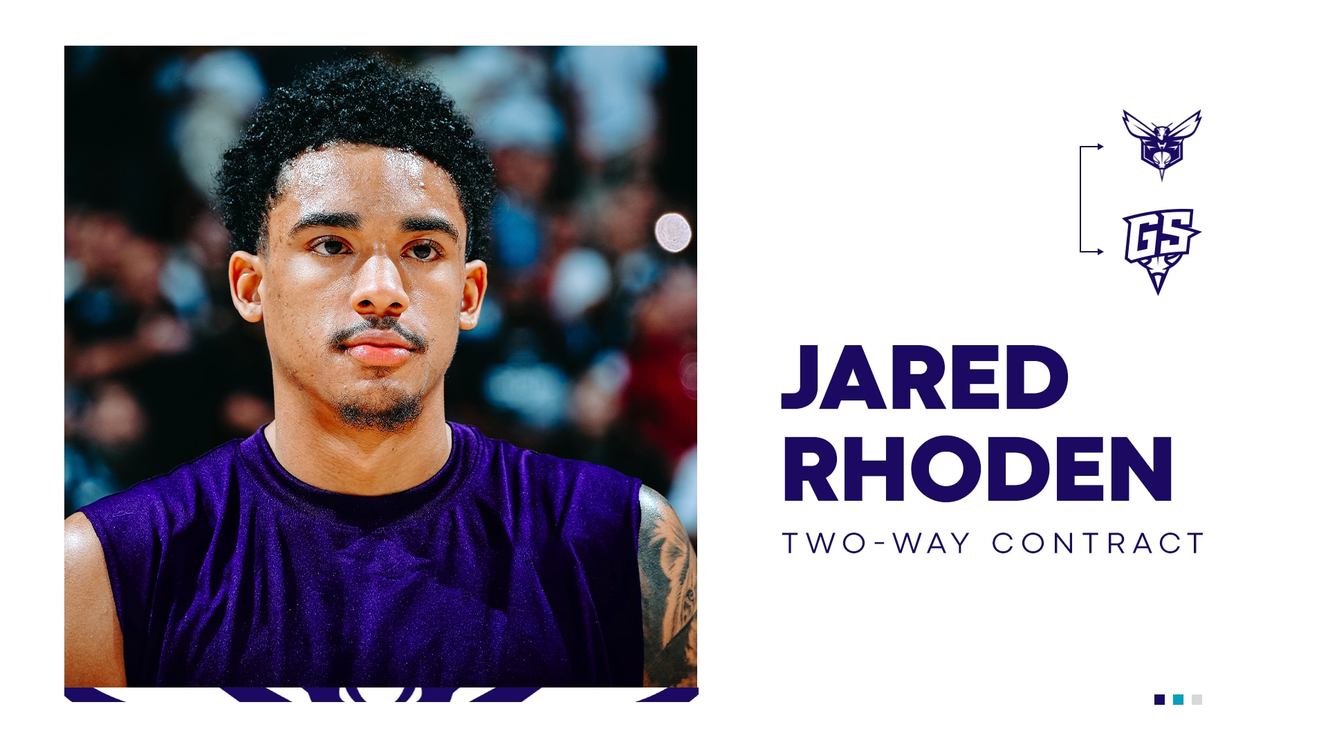 Hornets Claim Jared Rhoden Off Waivers | Charlotte Hornets