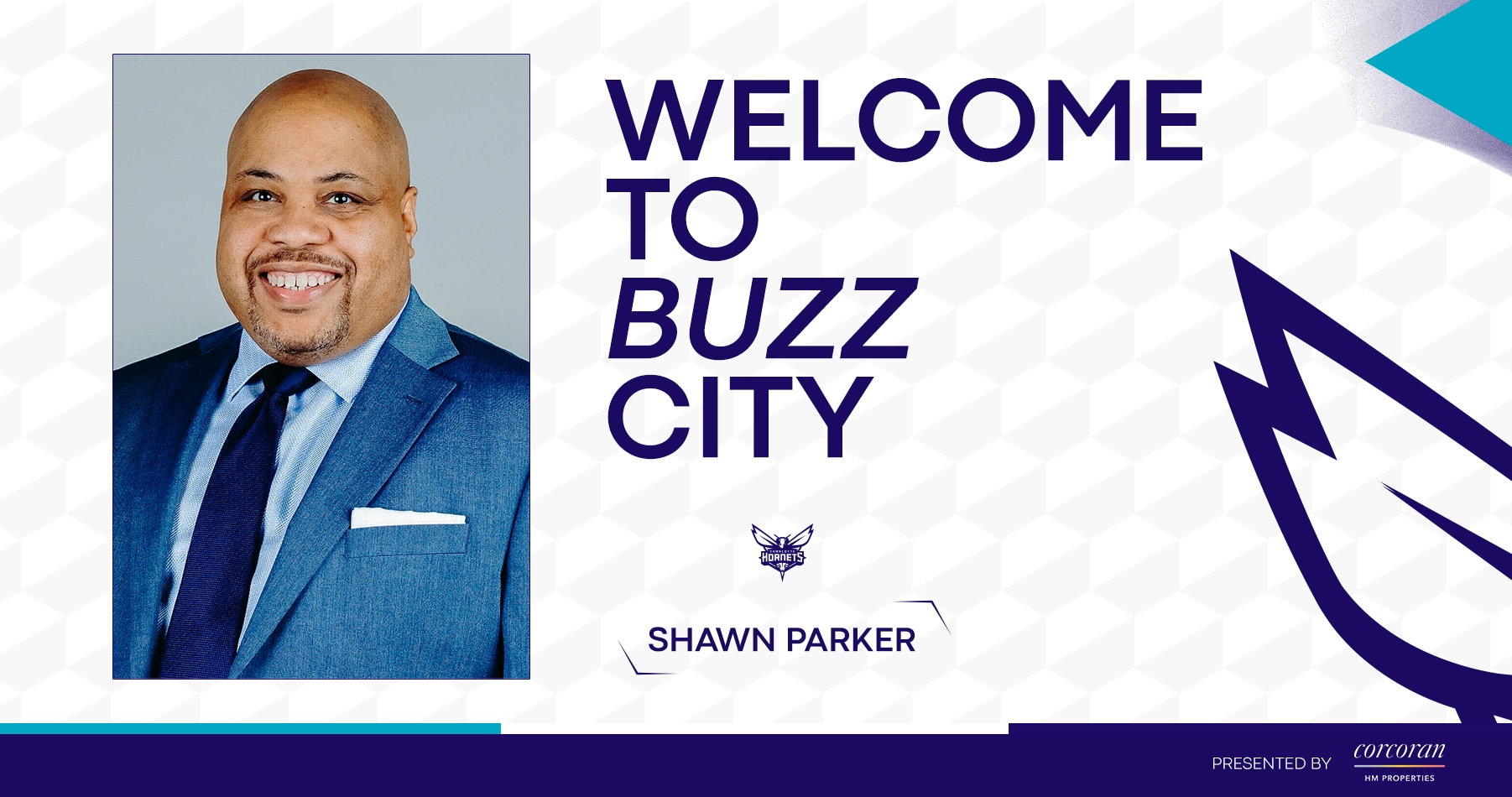 Shawn Parker Named New Charlotte Hornets Public Address Announcer | Charlotte Hornets