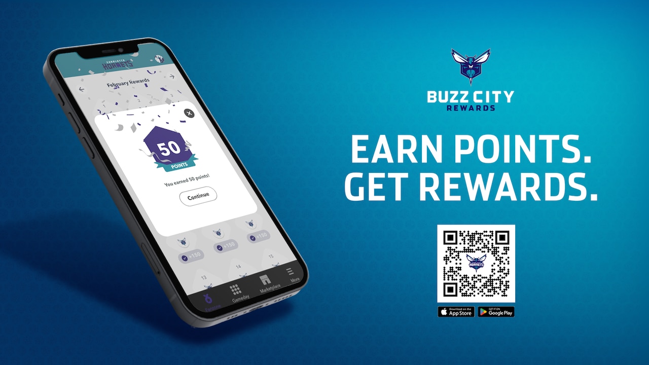 Buzz City Rewards | Charlotte Hornets
