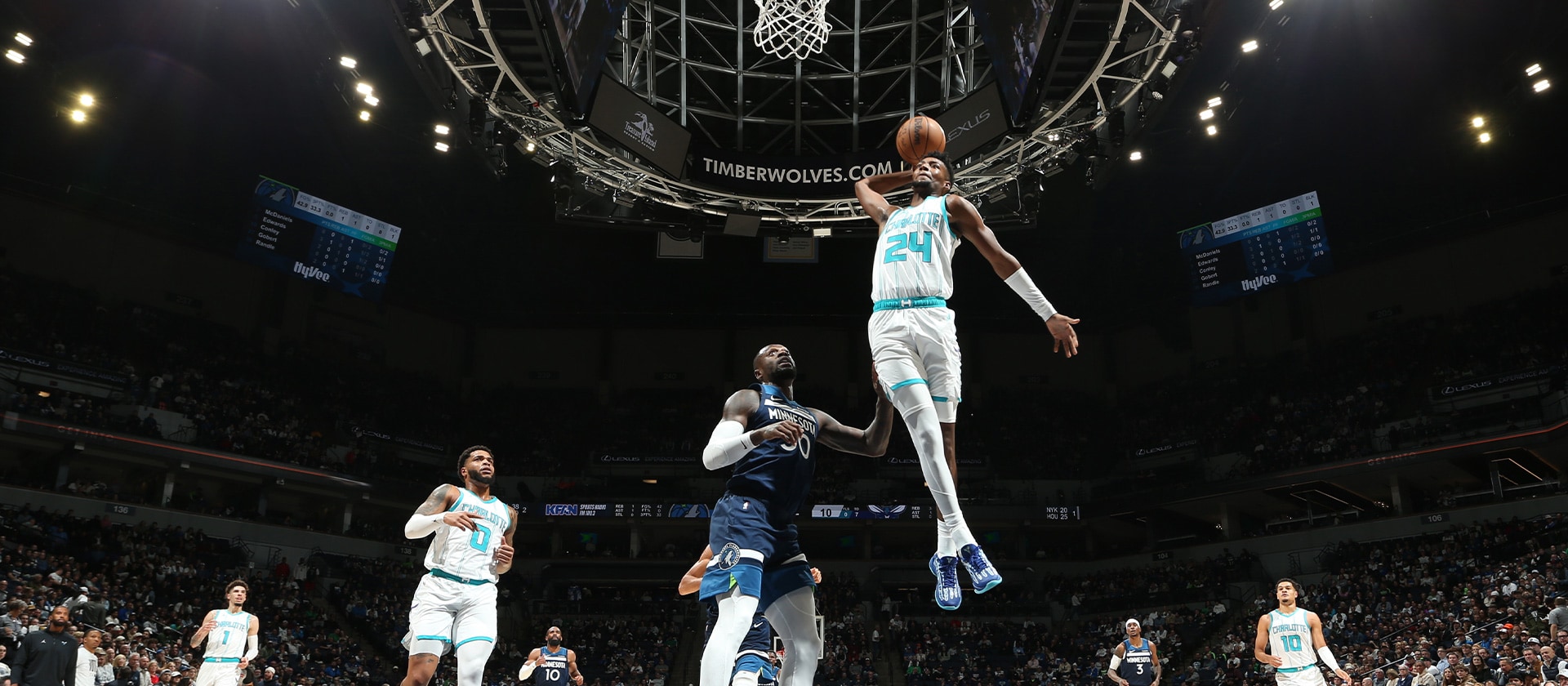 Charlotte Hornets vs Minnesota Timberwolves Nov 4, 2024 Game Summary