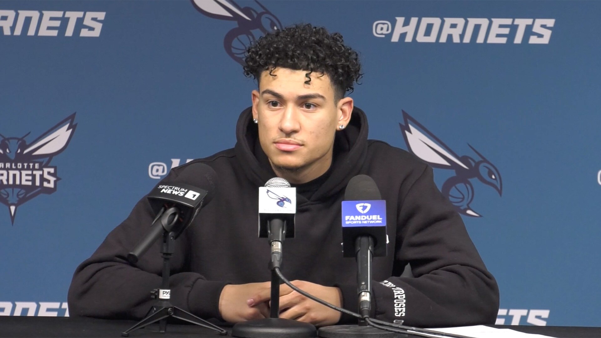 KJ Simpson | Guard | Charlotte Hornets | NBA.com