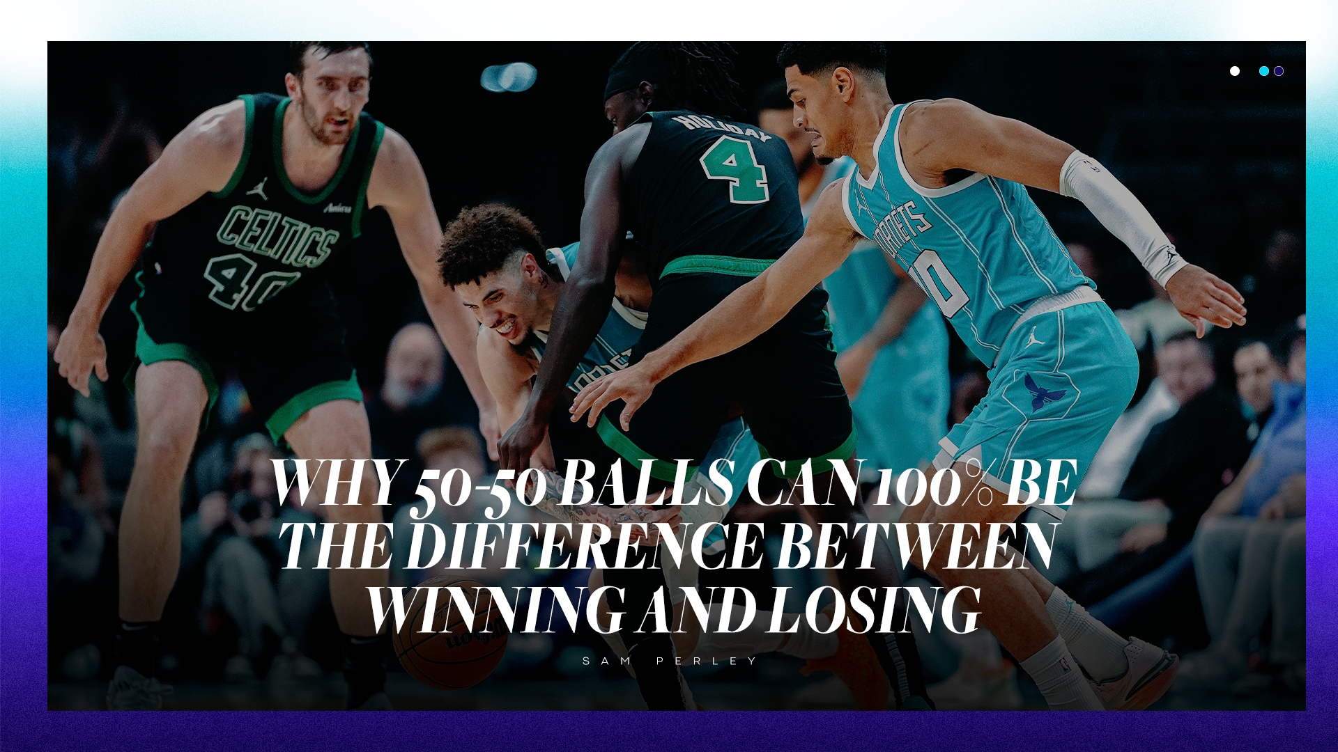 Why 50-50 Balls Can 100% Be The Difference Between Winning And Losing | Charlotte Hornets