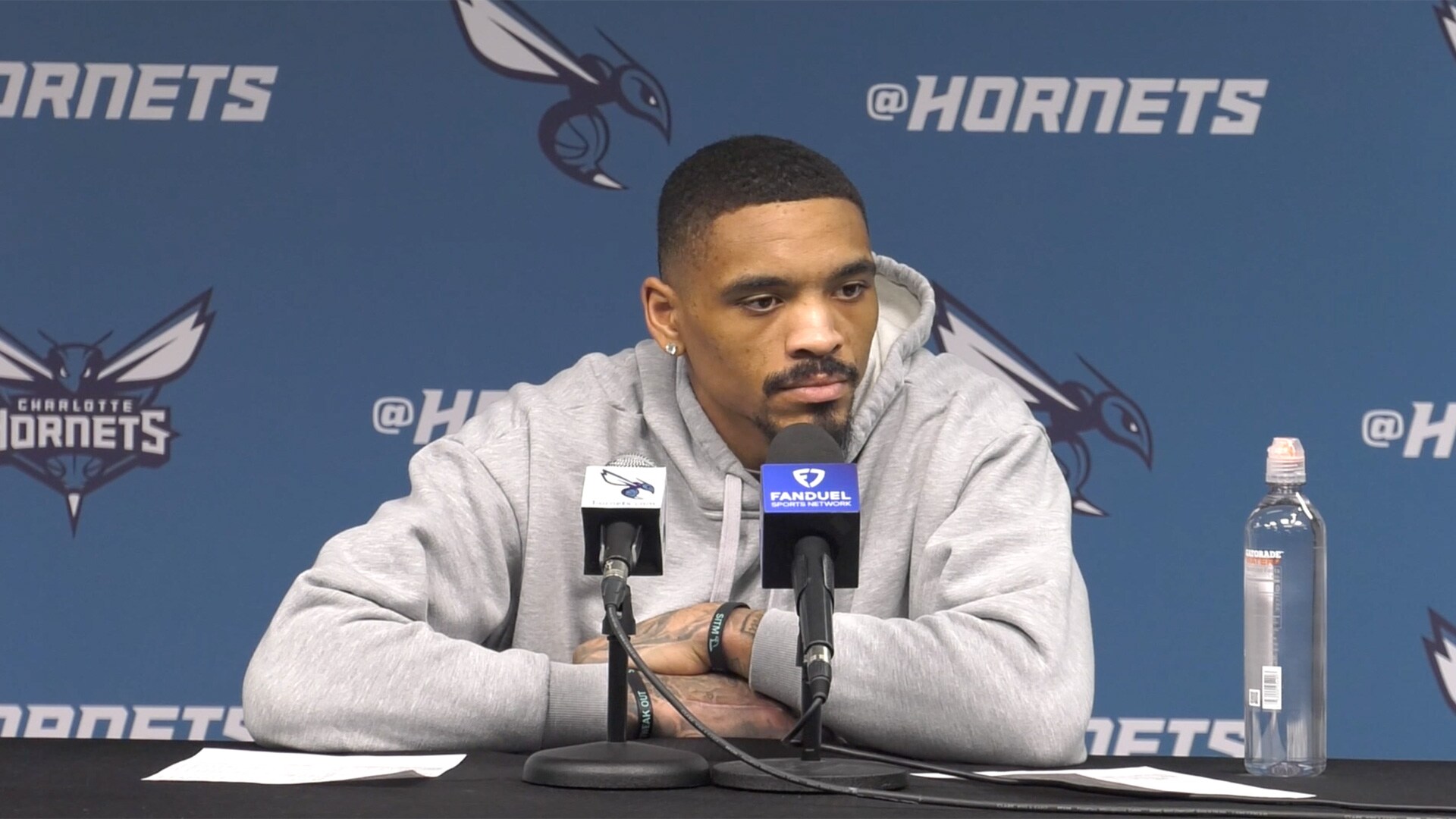 DaQuan Jeffries | Guard-Forward | Charlotte Hornets | NBA.com