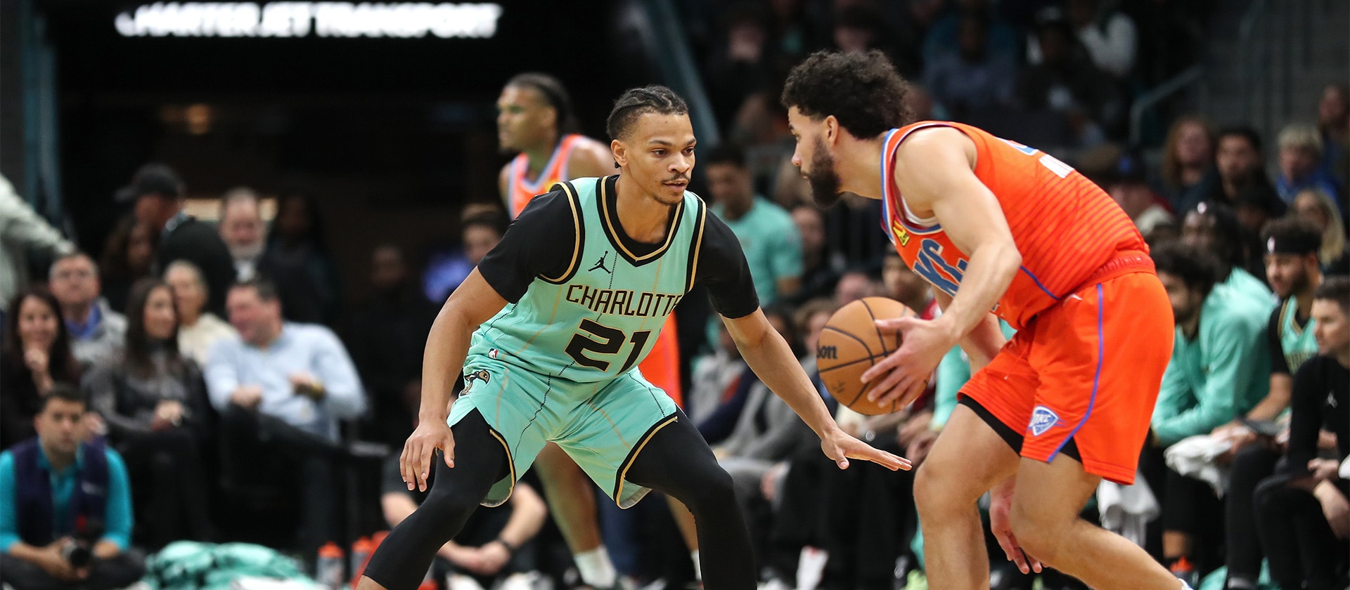 Hornets vs Thunder Gallery - 12/28/24 | Charlotte Hornets