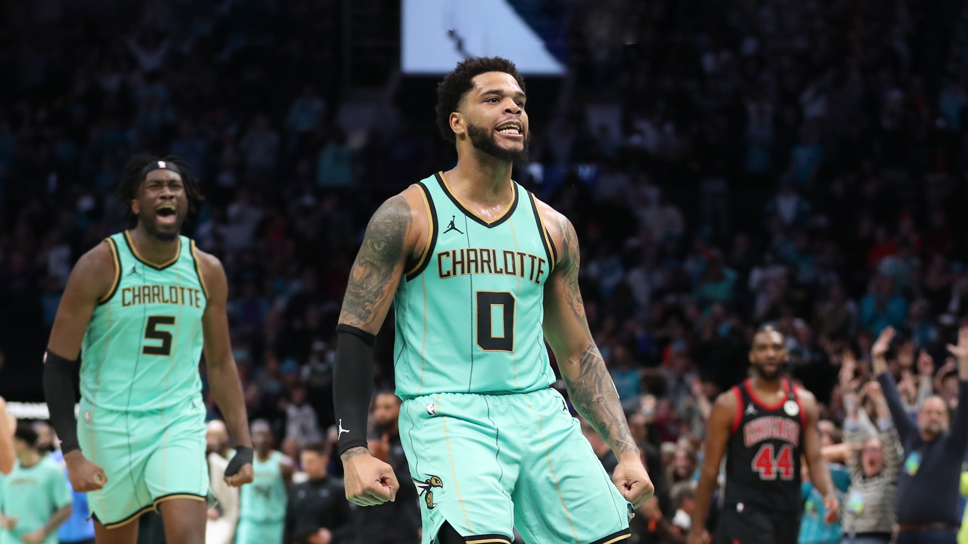 Bridges Sends Hornets To Overtime, Bulls Come Out Firing For Victory | Charlotte Hornets