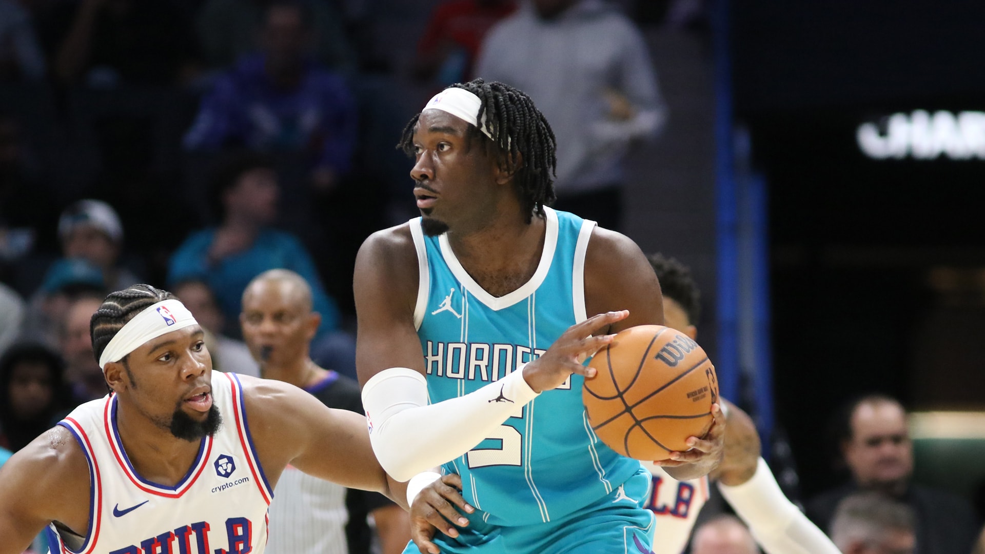 Hornets vs 76ers Gallery - 12/16/24 | Charlotte Hornets