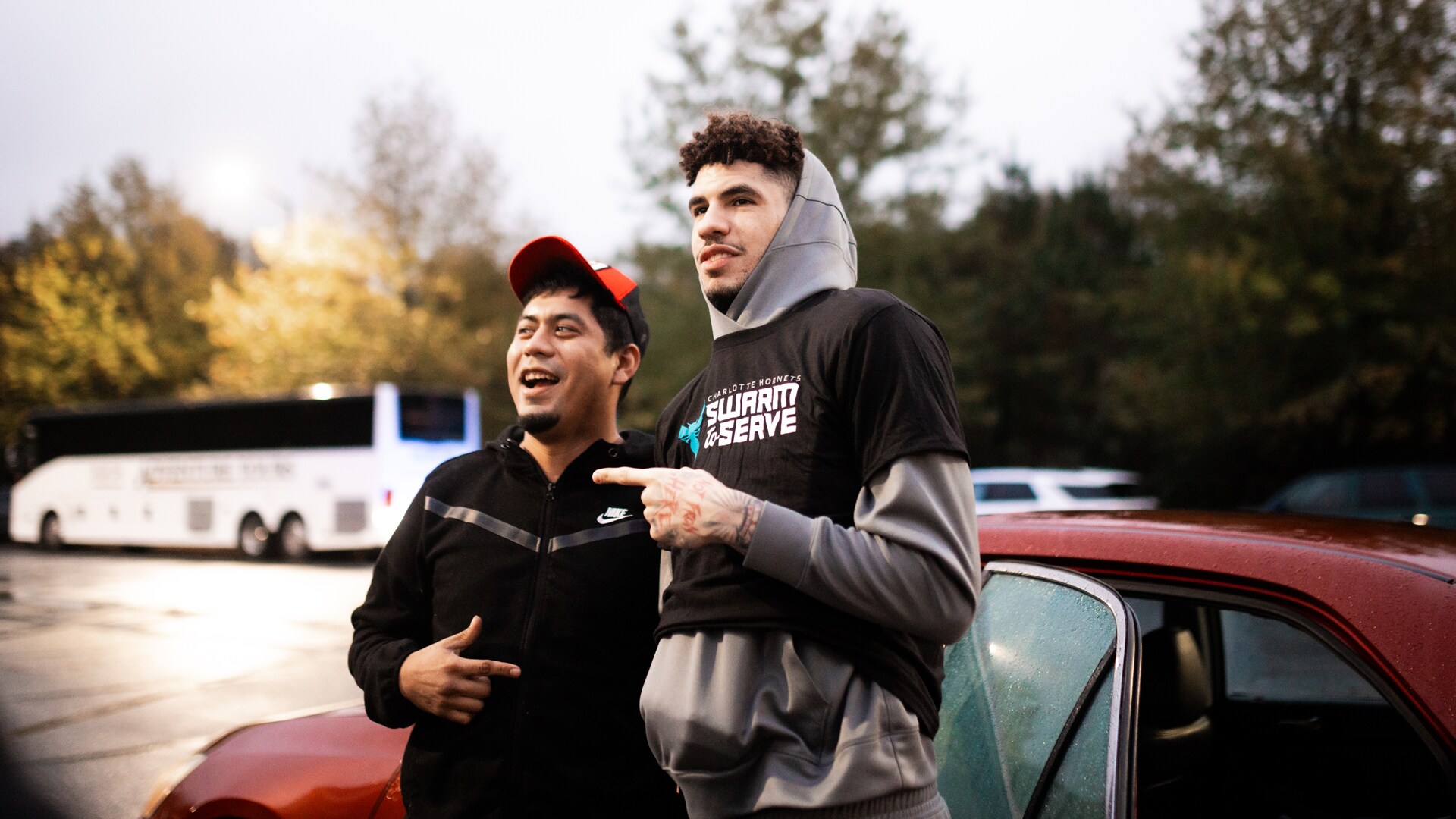 14th Annual Cornucopia Gallery | Charlotte Hornets