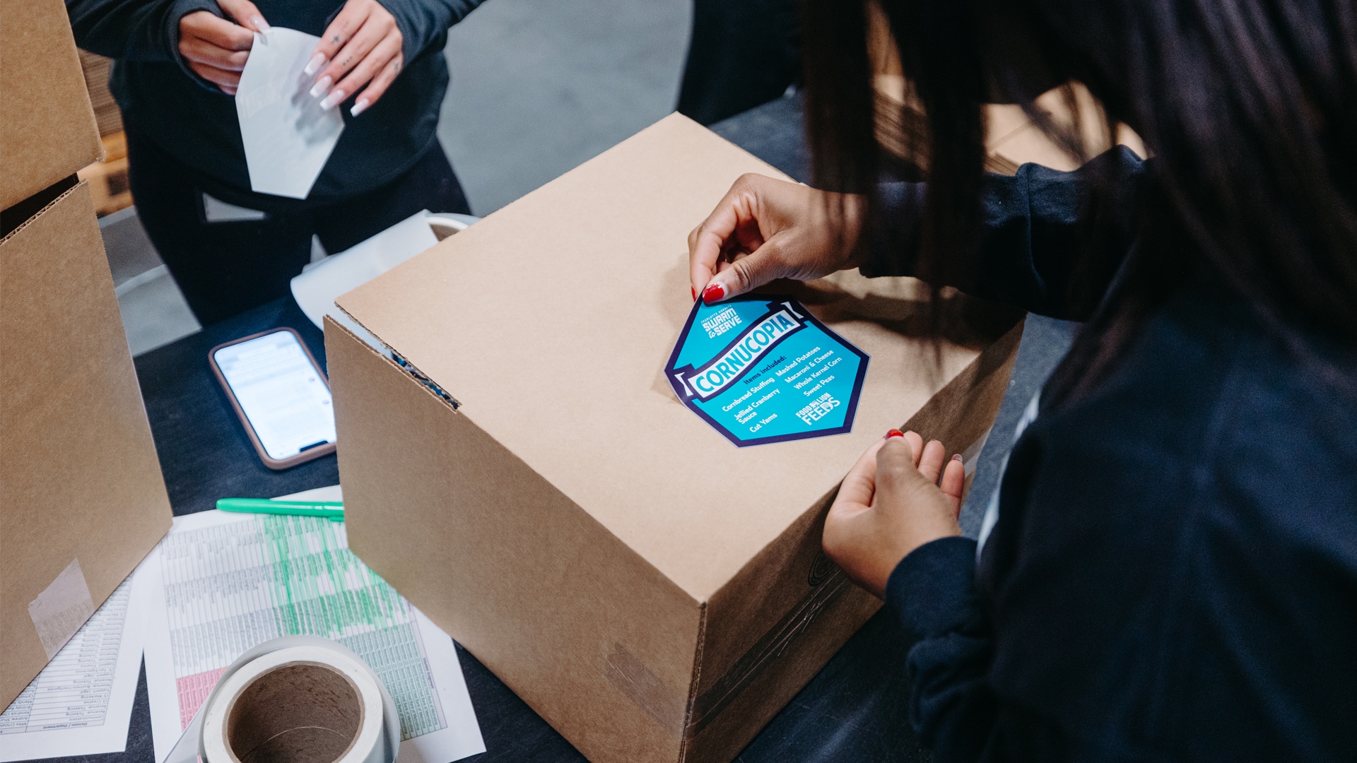 2024 Cornucopia Volunteer Day Photo Gallery | NBA.com