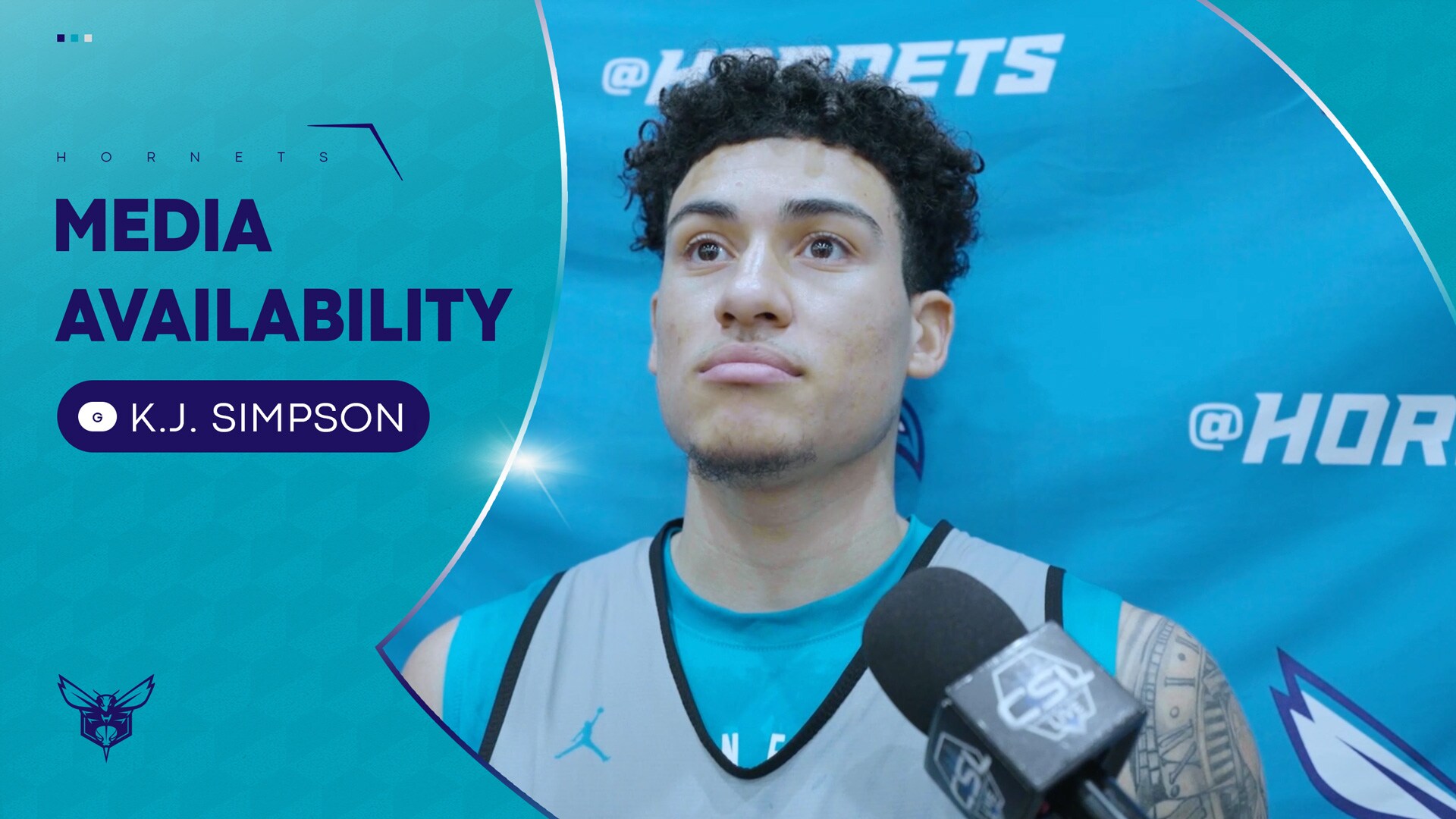 KJ Simpson | Guard | Charlotte Hornets | NBA.com