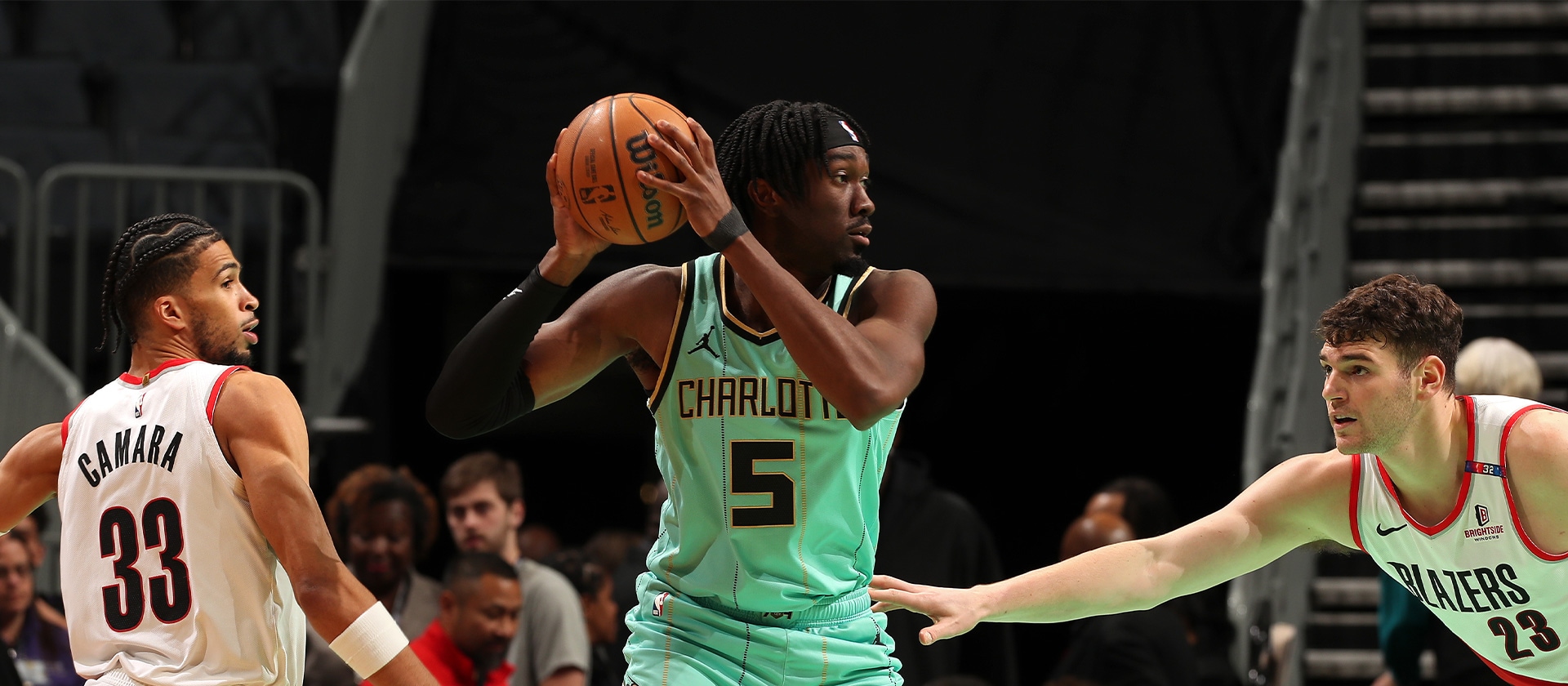 Shorthanded Hornets Show Heart, Fall Late To Blazers | Charlotte Hornets