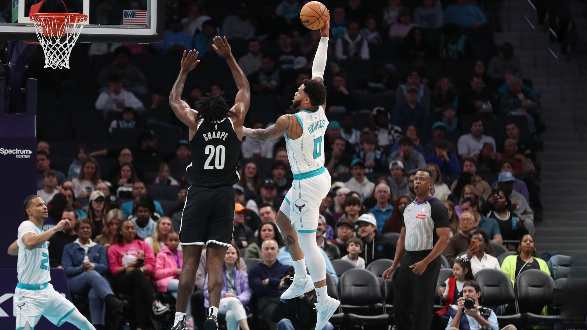 Depleted Hornets Fall, Shots Don’t In Loss To Nets | Charlotte Hornets