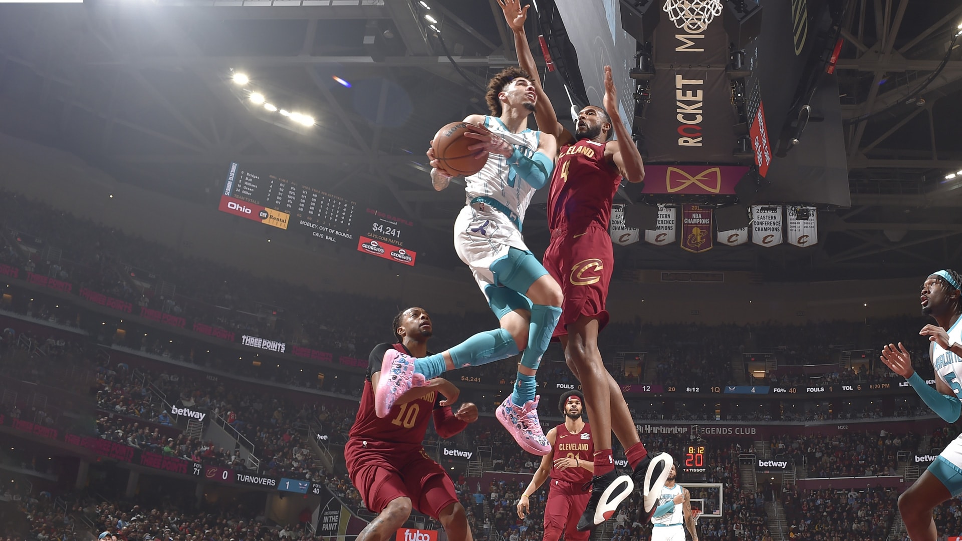 Hornets Can’t Stop NBA’s Hottest Team | Charlotte Hornets