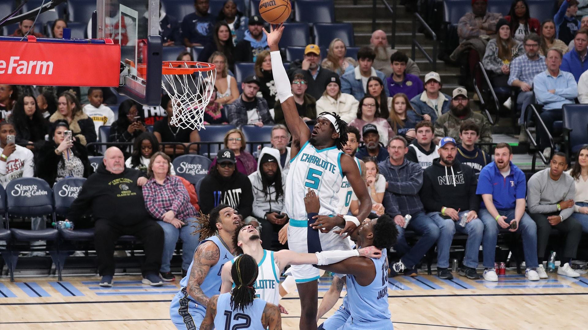 Hornets Make Late-Game Surge, Fall In Memphis | Charlotte Hornets