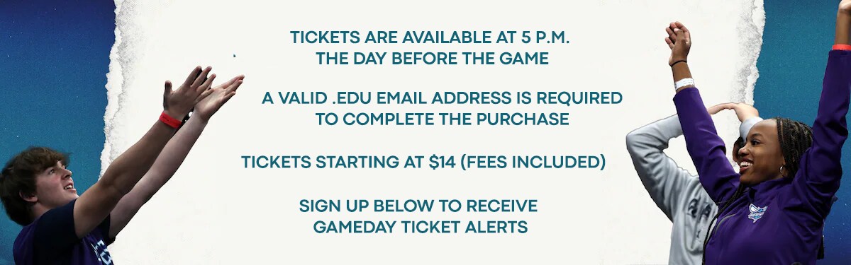 College Rush | Charlotte Hornets