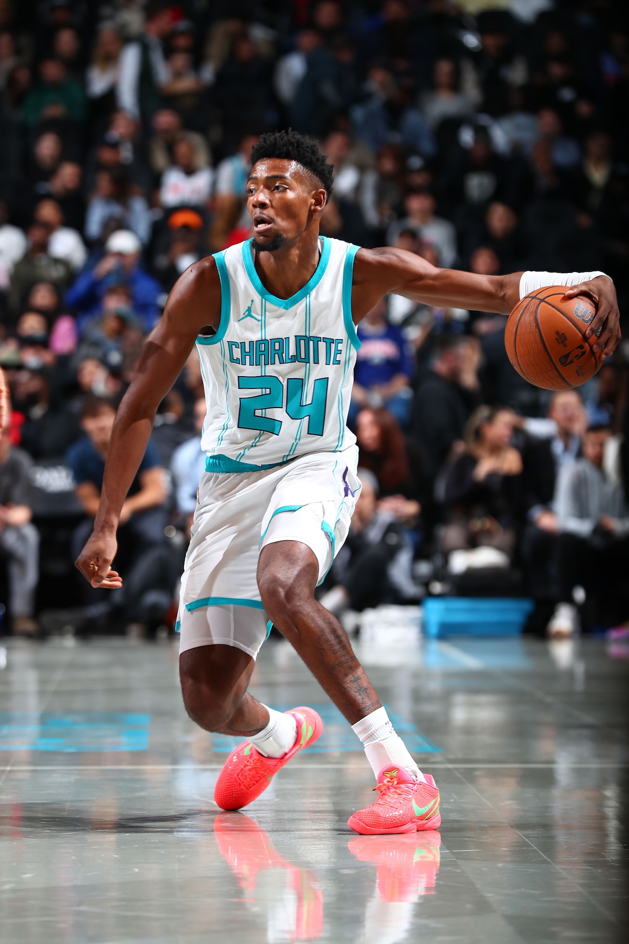 Brandon Miller Named To 2025 Castrol Rising Stars Event | Charlotte Hornets