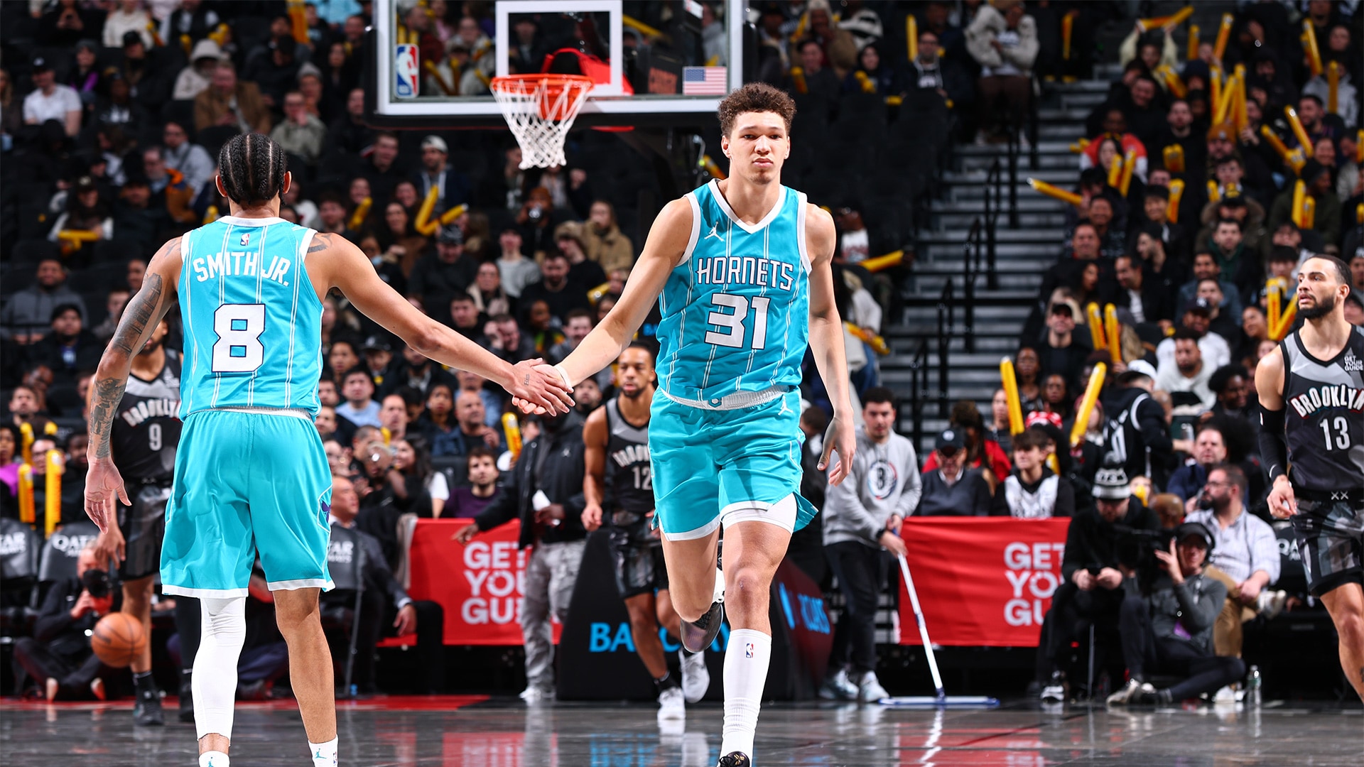 Hornets vs Nets Gallery - 02/10/25 | Charlotte Hornets