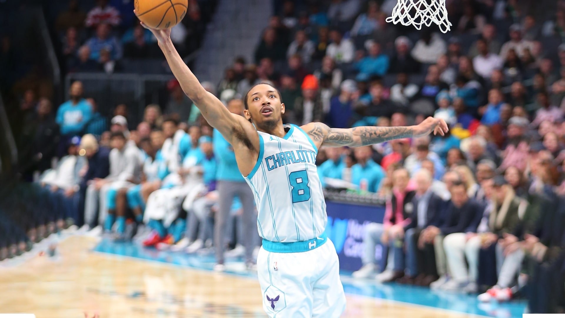 Nick Smith Jr. | Guard | Charlotte Hornets | NBA.com