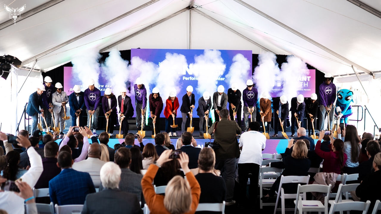 Hornets Begin Another Premier-Level Project With Novant Health ...