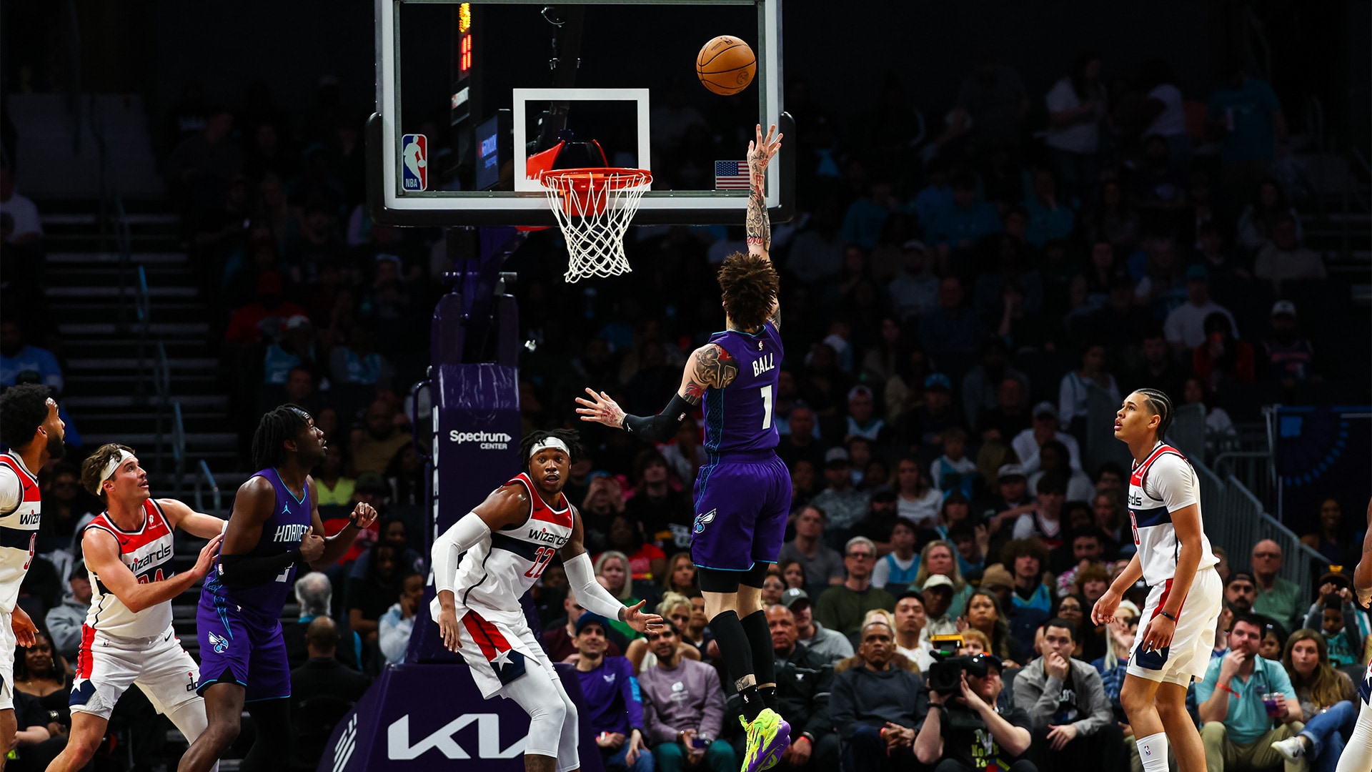 Washington Spoils Hornets’ Long-Awaited Return To Buzz City | Charlotte ...