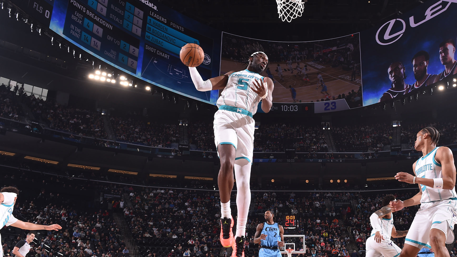 Charlotte Hornets vs LA Clippers Mar 16, 2025 Game Summary