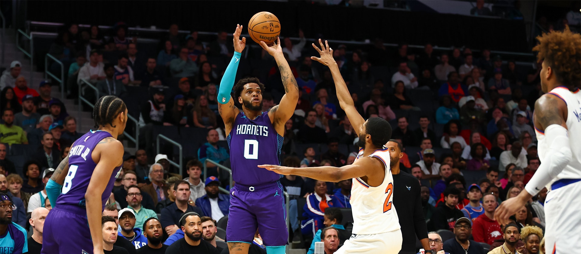 Hornets vs Knicks Gallery - 03/20/25 Photo Gallery