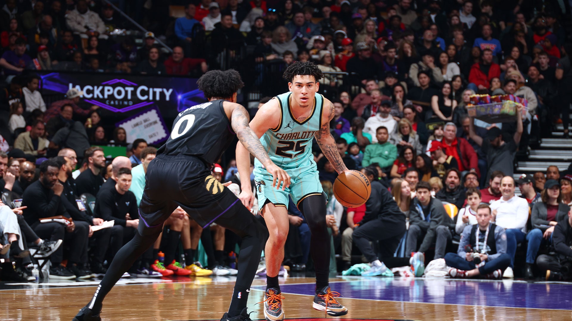 Hornets vs Raptors Gallery - 03/28/25 Photo Gallery