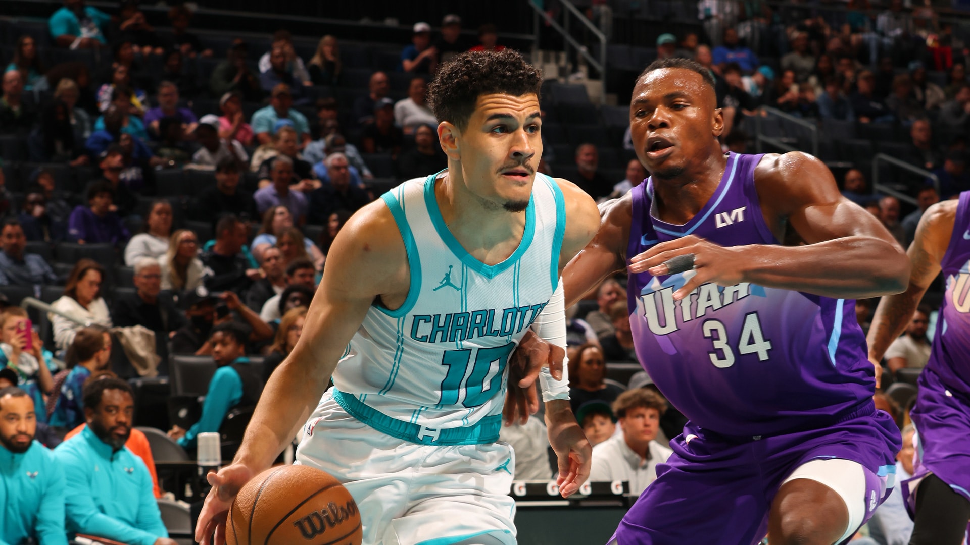 Hornets vs Jazz Gallery - 03/31/25 | Charlotte Hornets