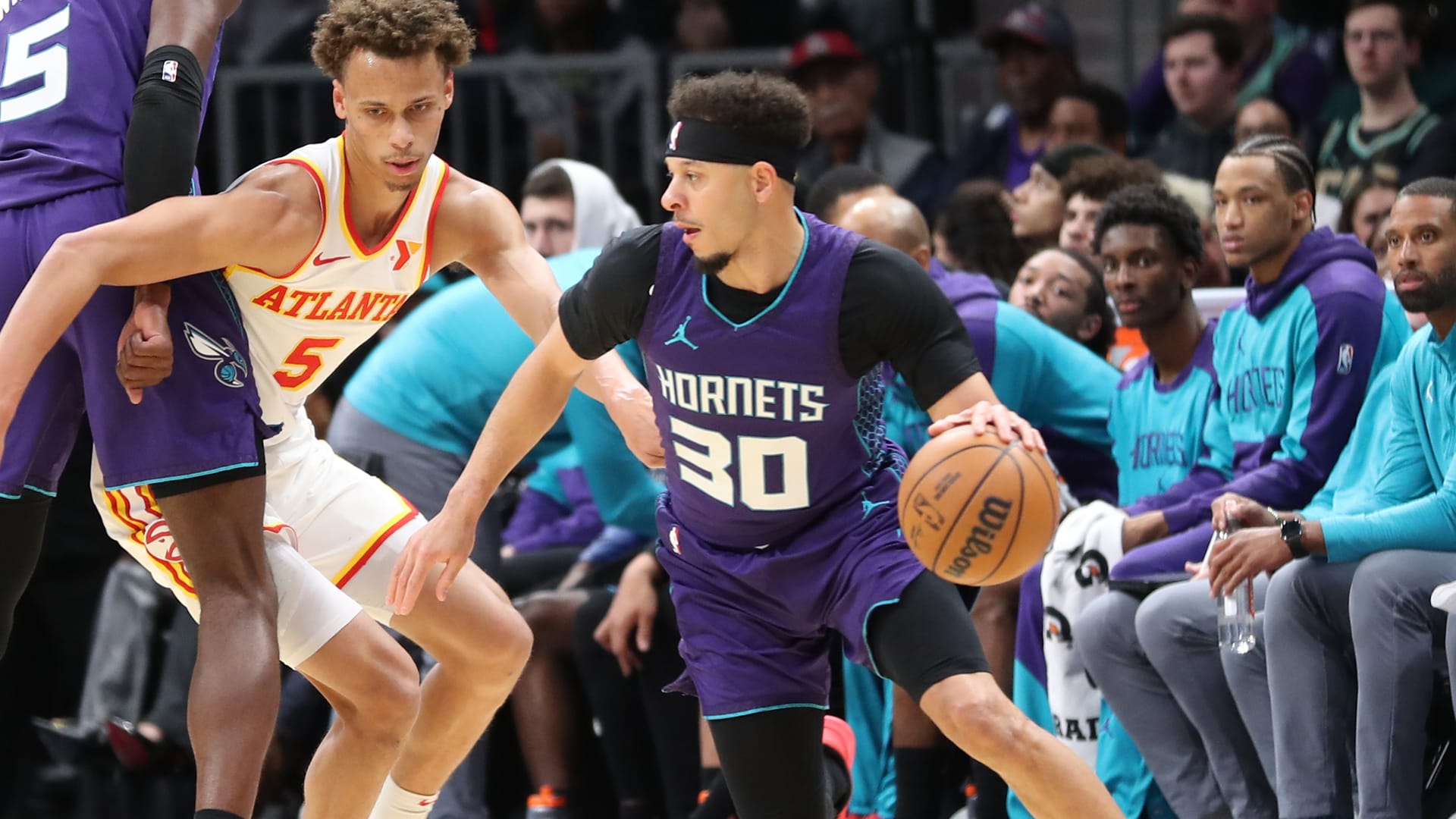 Game Turns For Charlotte In 3rd Quarter, Atlanta Sweeps Season Series | Charlotte Hornets