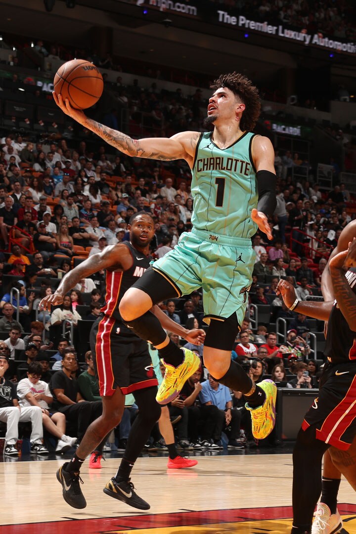 Hornets vs Heat Gallery - 03/23/25 | Charlotte Hornets