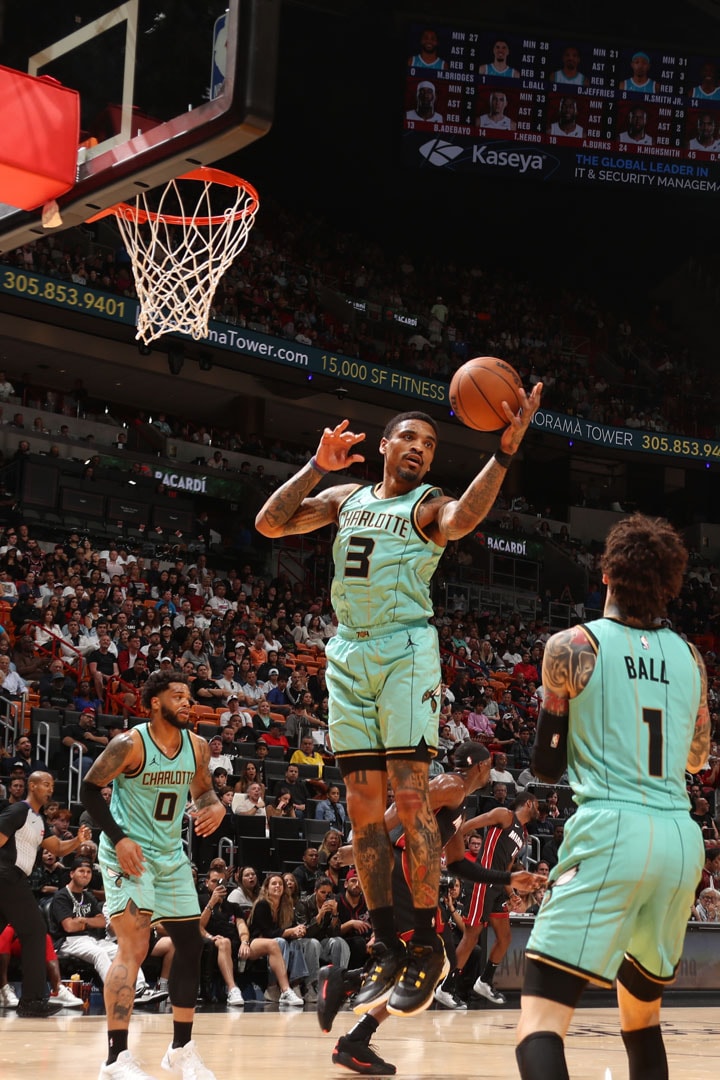 Hornets vs Heat Gallery - 03/23/25 | Charlotte Hornets