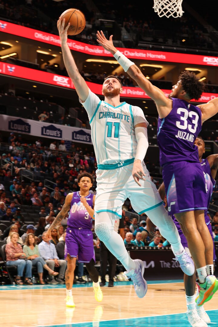 Hornets vs Jazz Gallery - 03/31/25 | Charlotte Hornets