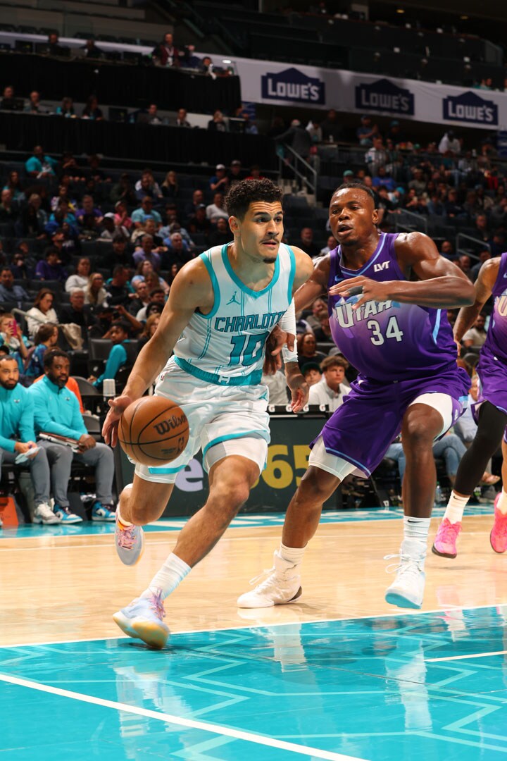 Hornets vs Jazz Gallery - 03/31/25 | Charlotte Hornets