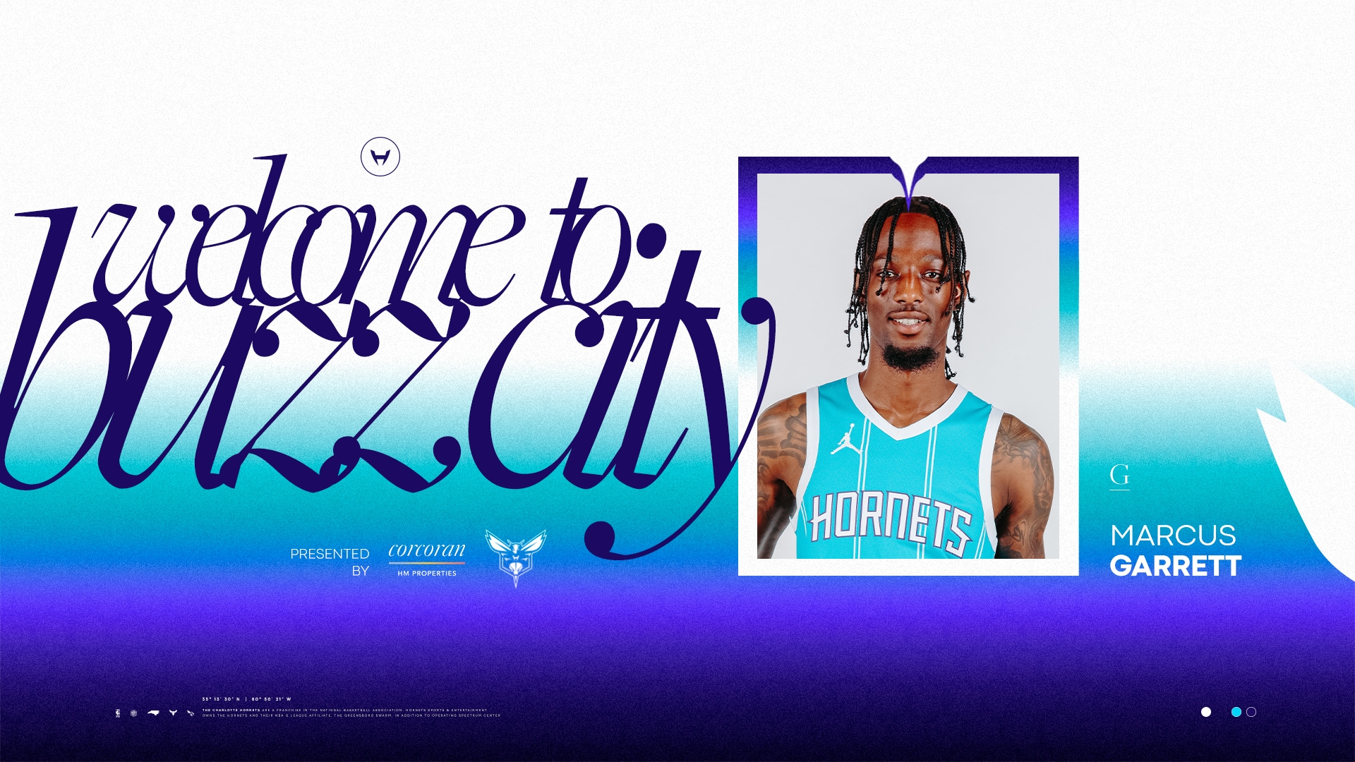Hornets Sign Marcus Garrett To 10-Day Contract | Charlotte Hornets