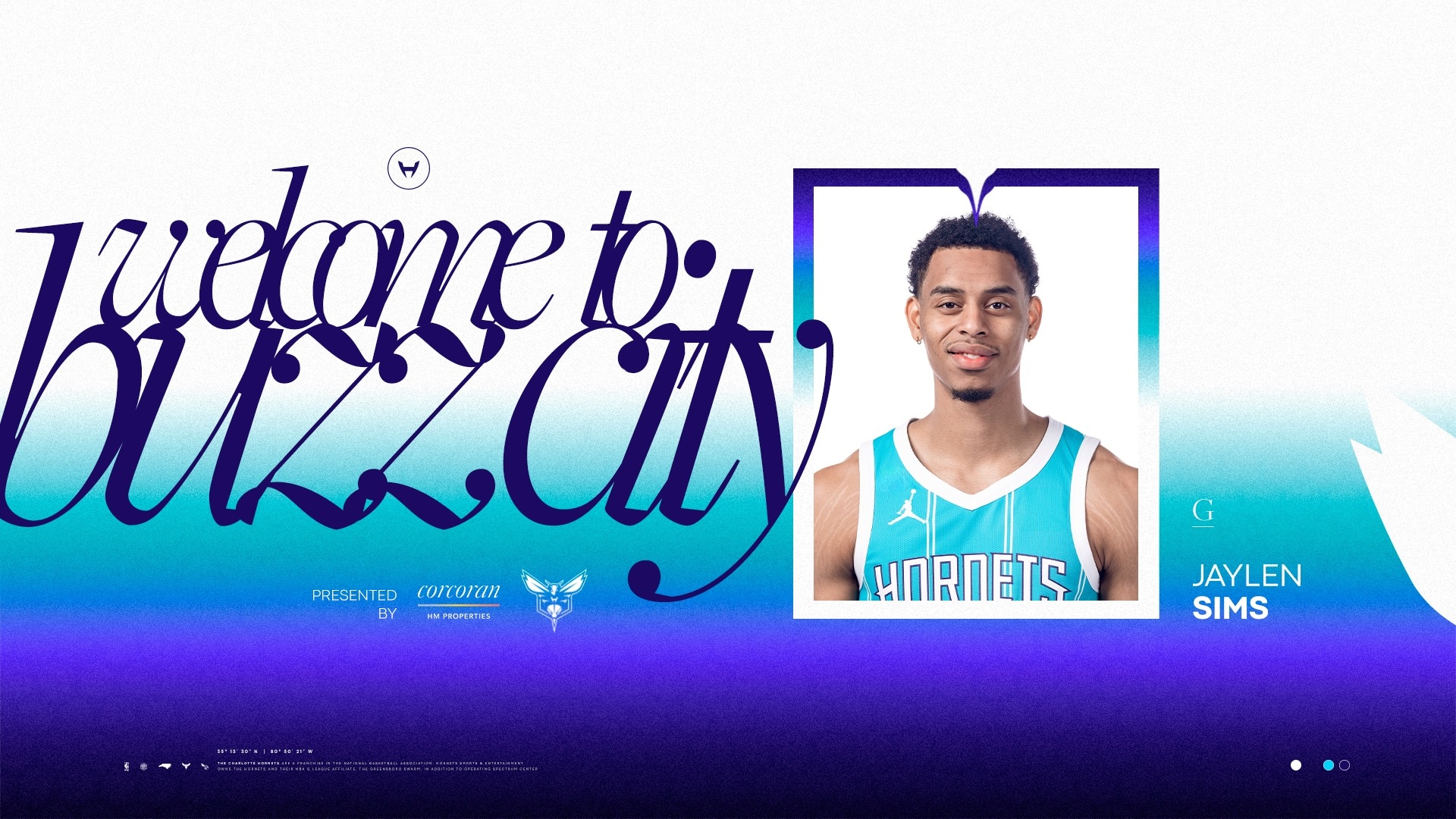 Charlotte Hornets Sign Jaylen Sims To 10-Day Contract | Charlotte Hornets